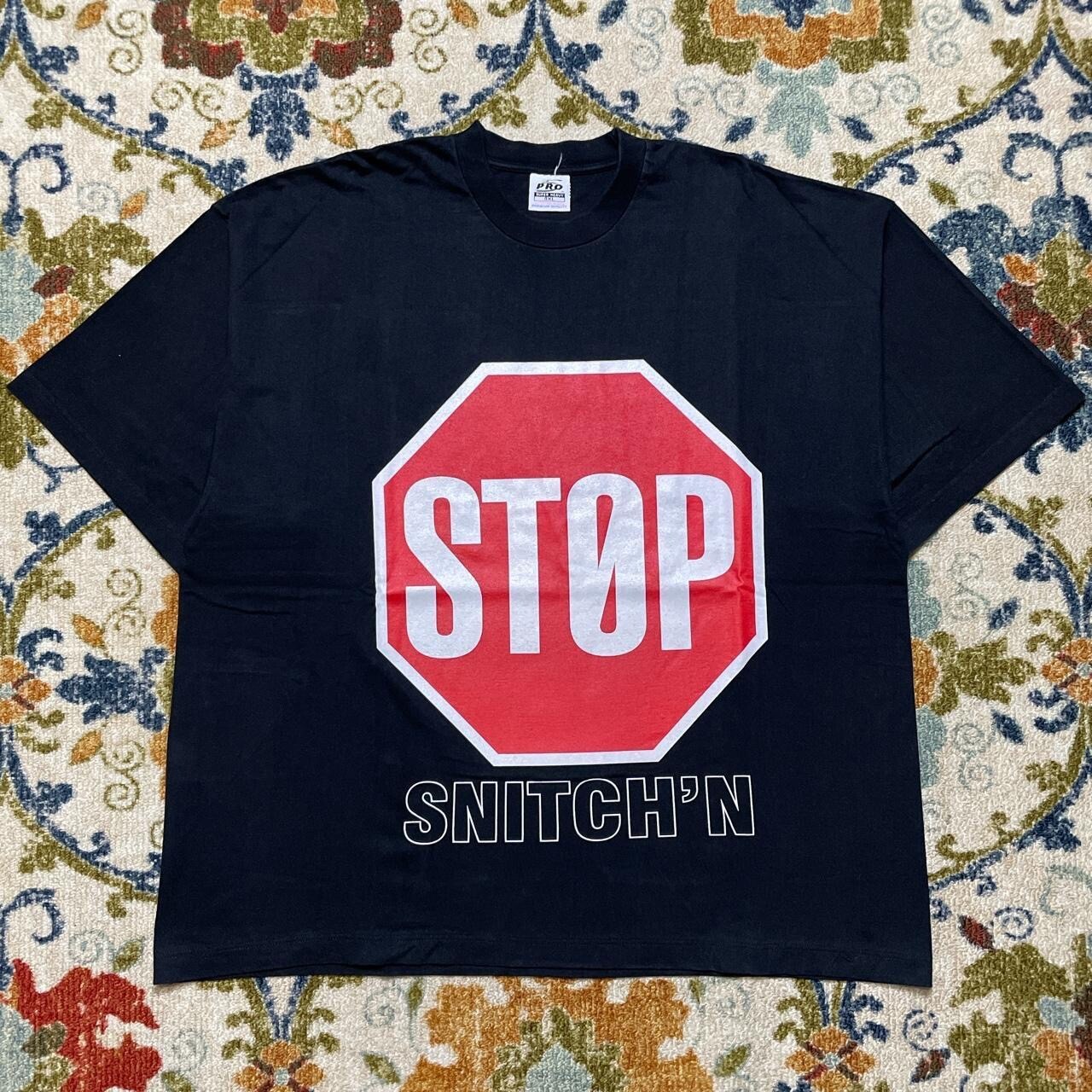 Vintage Stop Snitching 50 Cent The Game Black Heavywe… - Gem