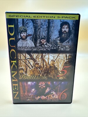 Duckmen Special Edition 3 Pack 4,5,6 Duck Commander DVD, Pre-Owned | eBay