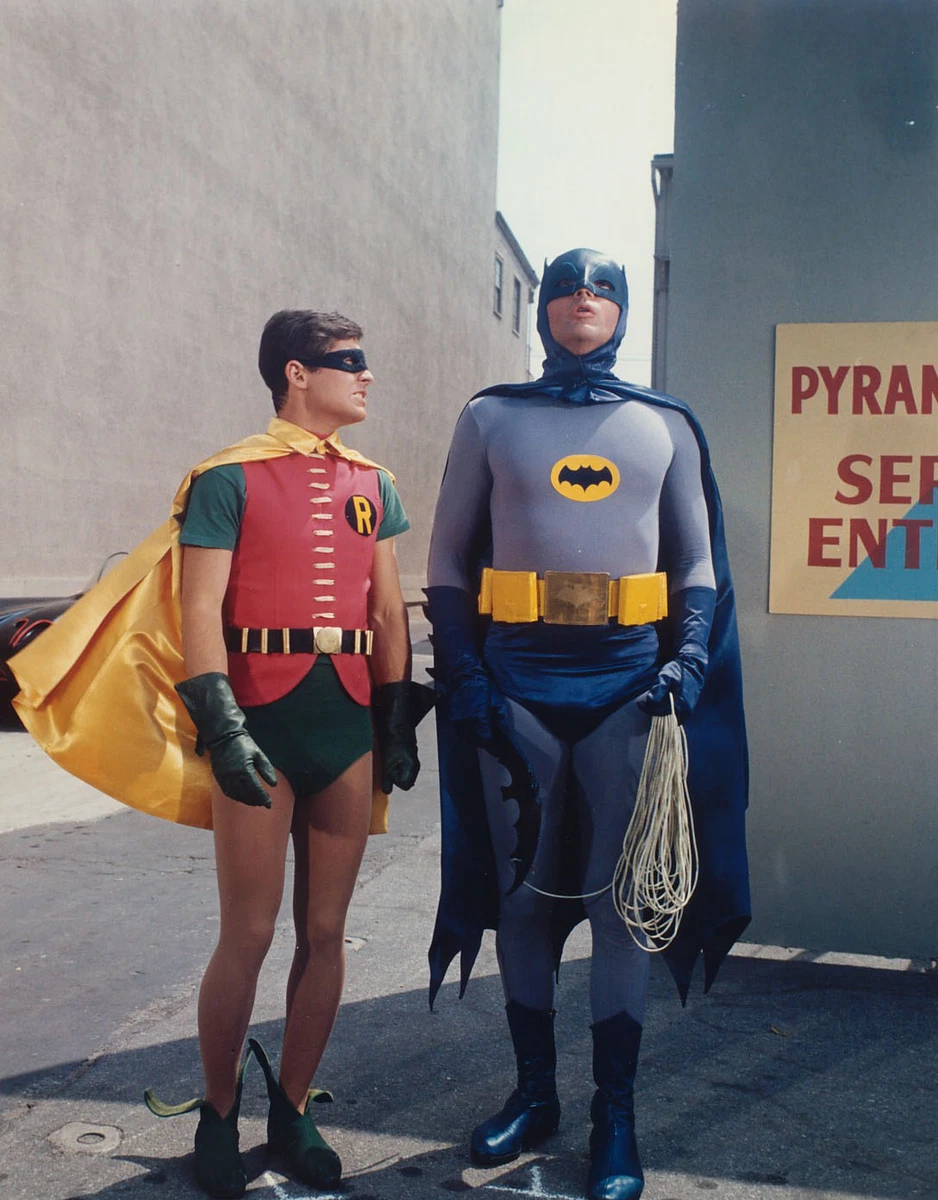 Burt Ward Robin Shoes