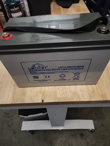 Leoch LPC12-100 (12V100AH) | eBay
