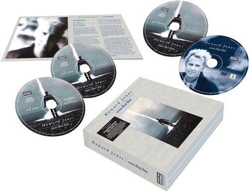 Howard Jones - Cross That Line: Expanded Deluxe Set [New CD] With DVD ...