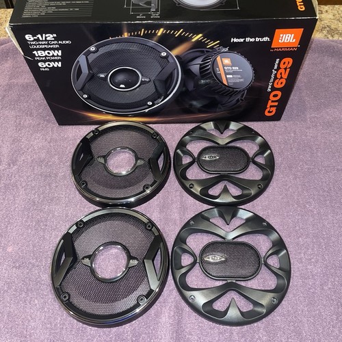Pair JBL GTO Series 6.5" Speaker Grilles Covers Guards Mesh GTO629 ...