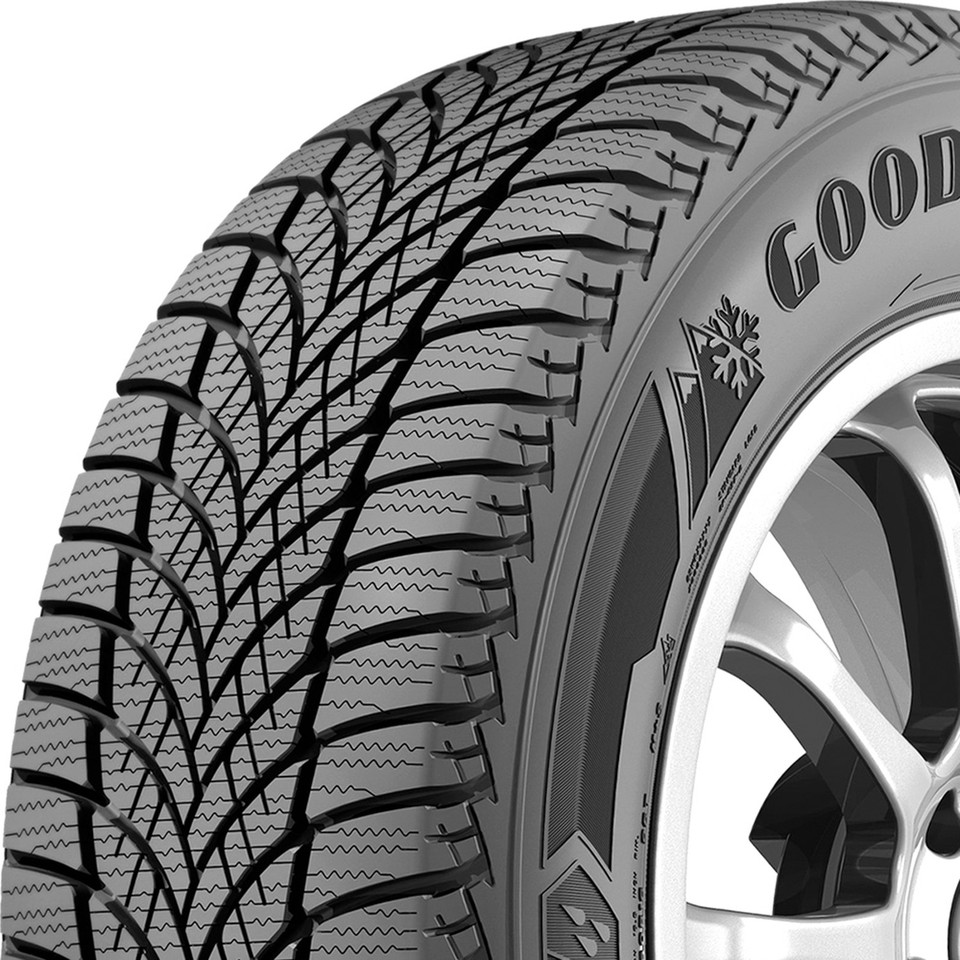 4 Tires 205/50R17 Goodyear WinterCommand Ultra (Studless) Snow 93H XL ...