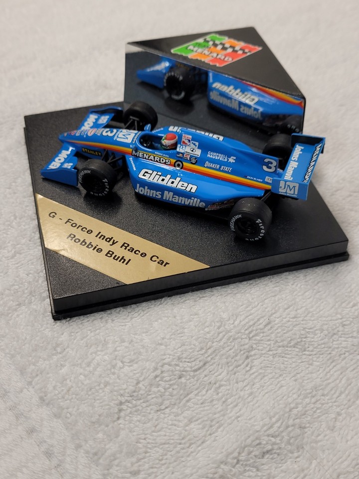 G FORCE INDY RACE CAR ROBBIE BUHL TEAM MENARD IN CASE ONYX MODELS | eBay