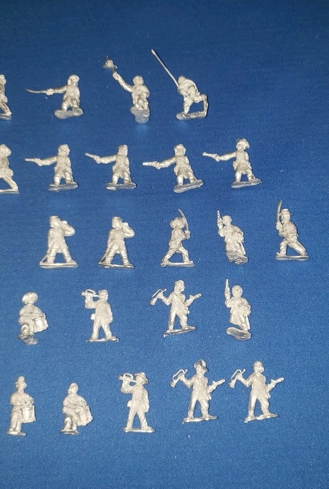 American Civil War Assorted Command Figures Dixon Miniatures Metal | eBay