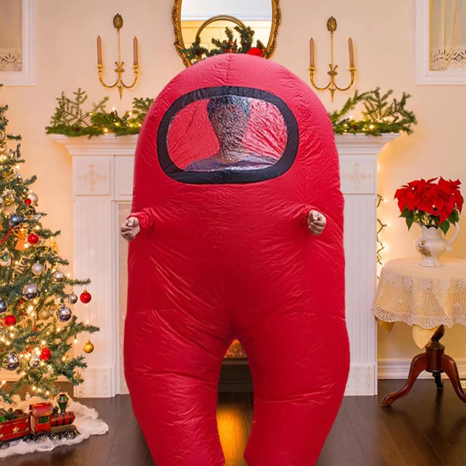 Inflatable Astronaut Space Costume Full Body Suit Blow up Astronaut ...