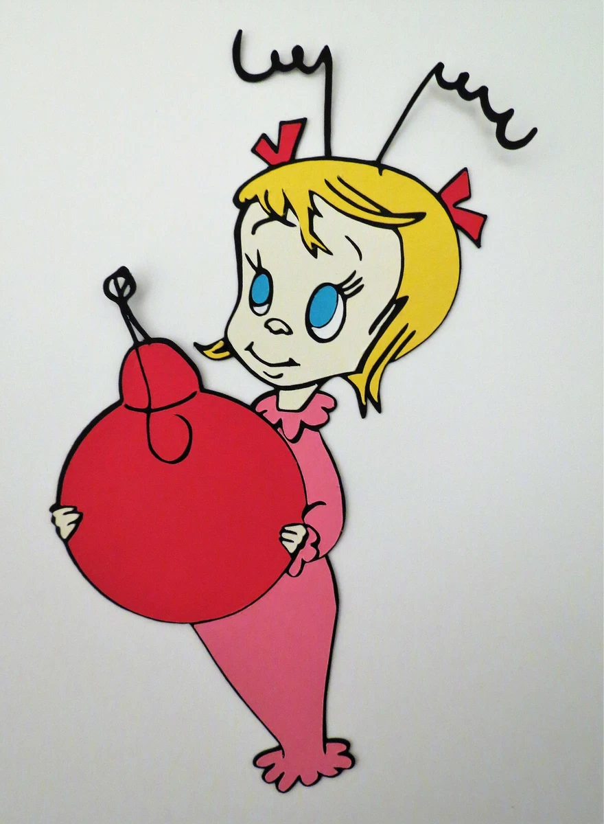 Cindy Lou Who Book Illustration