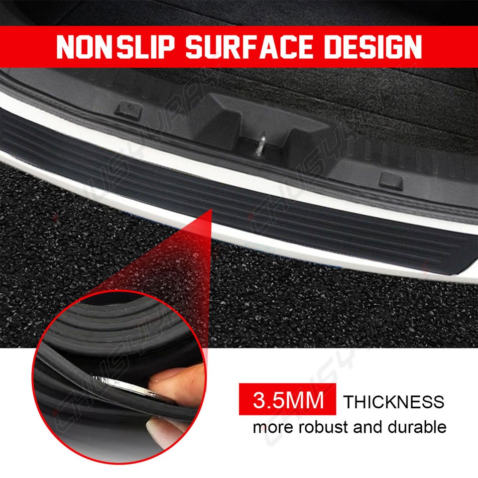 For 2022 2024 Mitsubishi Outlander Rear Bumper Sill Cover Protector ...
