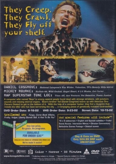 They Crawl (DVD, 2002) for sale online | eBay