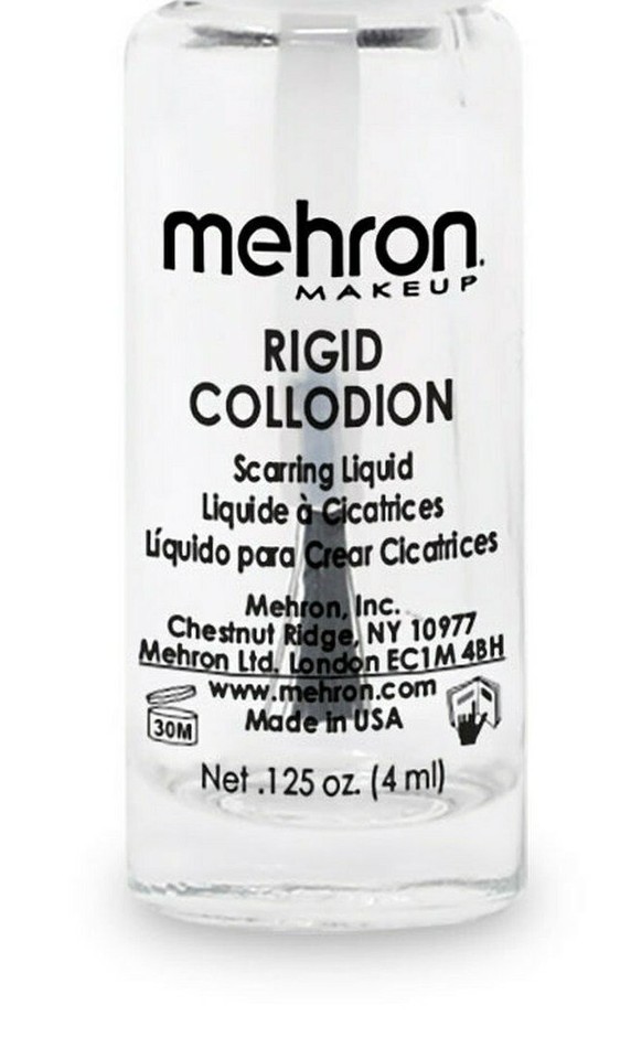 Mehron Makeup Rigid Collodion with Brush for Halloween,Special Effects ...