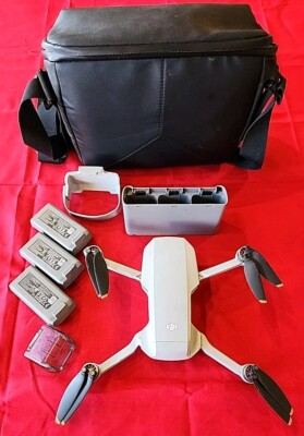 DJI Mini 2 Ultra Light 249G Camera Drone - PARTS or REPAIR ☆ NO ...