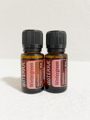 2x New DOTERRA Wintergreen Essential Oil 15ml EXP 9/25, 7/26 | eBay
