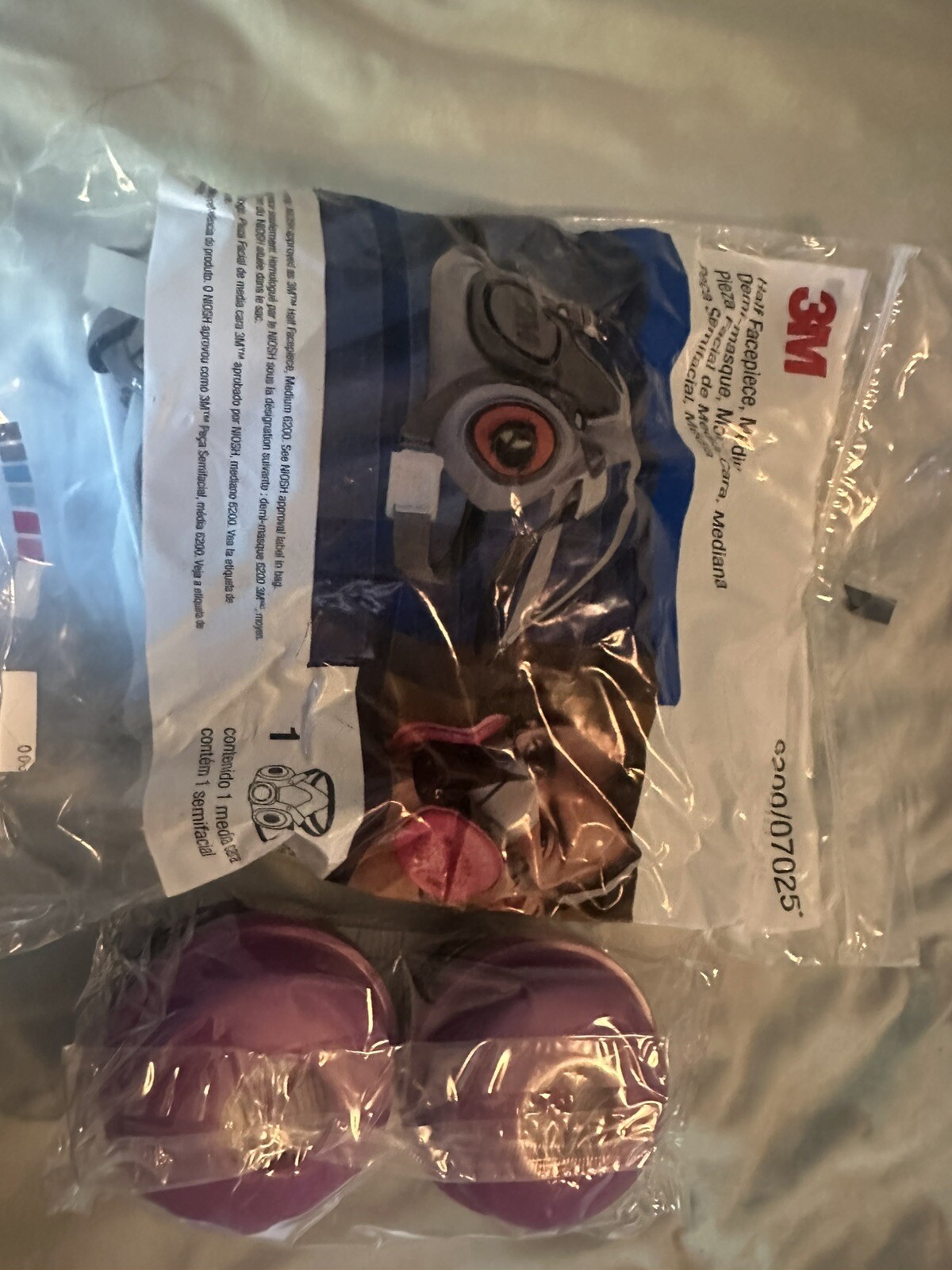 7581P100L Honeywell North Organic Vapor Respirator Cartridge And Mask ...