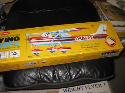 MIB Flyable Cessna 150 Balsa Model Kit by Guillow's w/24" wingspan | eBay