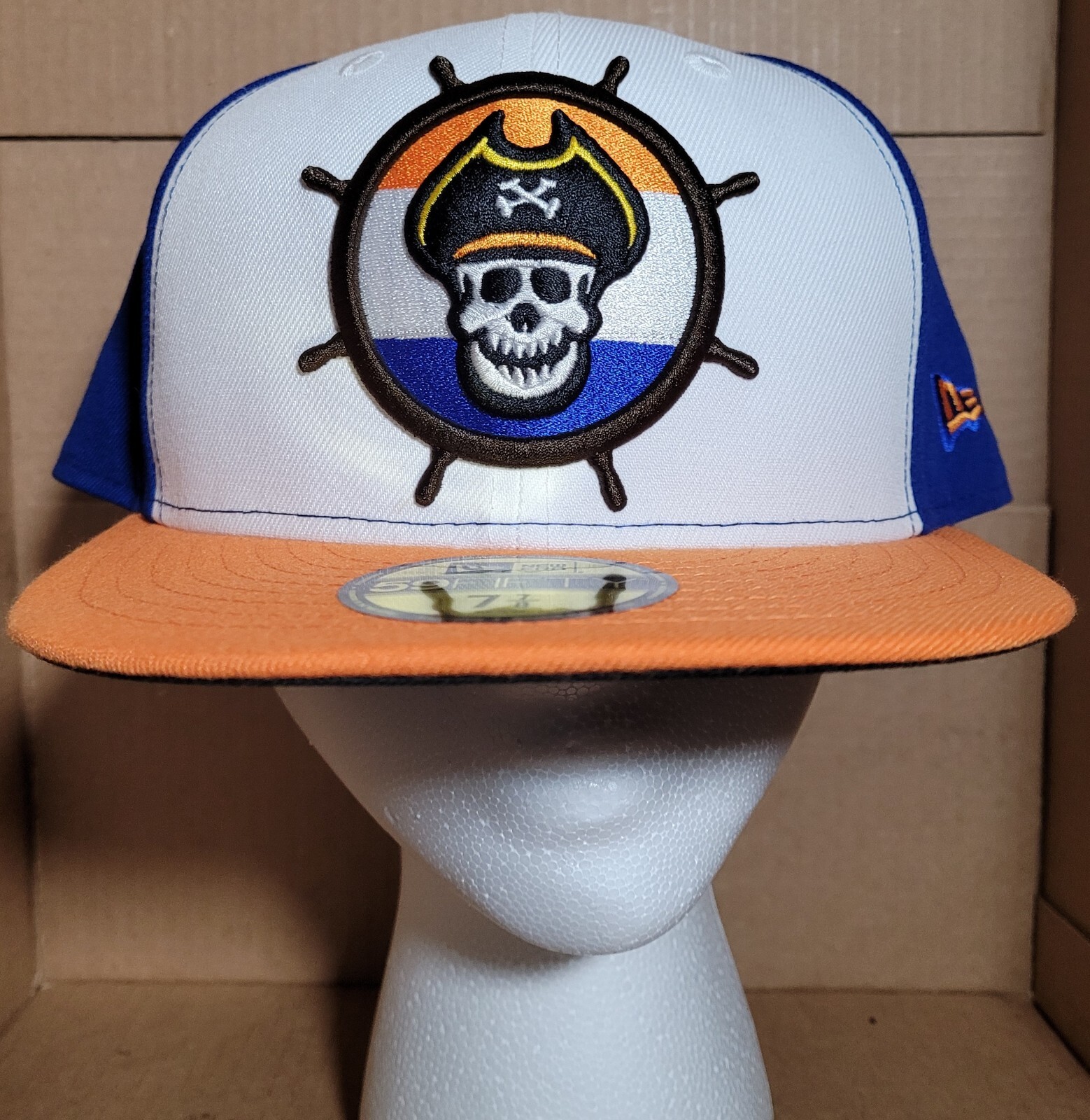 New Era/Dionic/Hat Club-Rum Jug Pirate-Size 7 7/8 | eBay