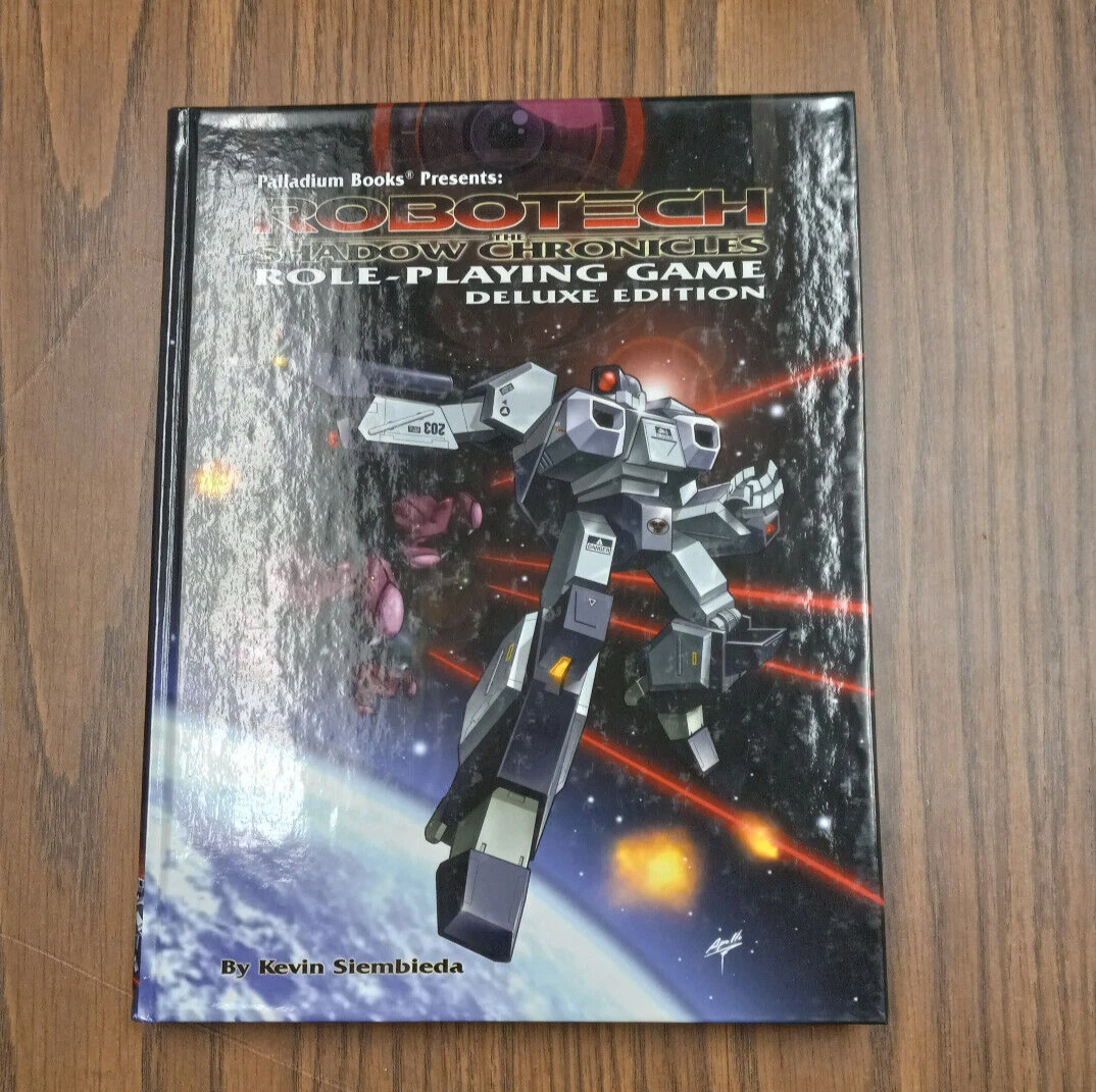 Robotech Shadow Chronicles Mecha