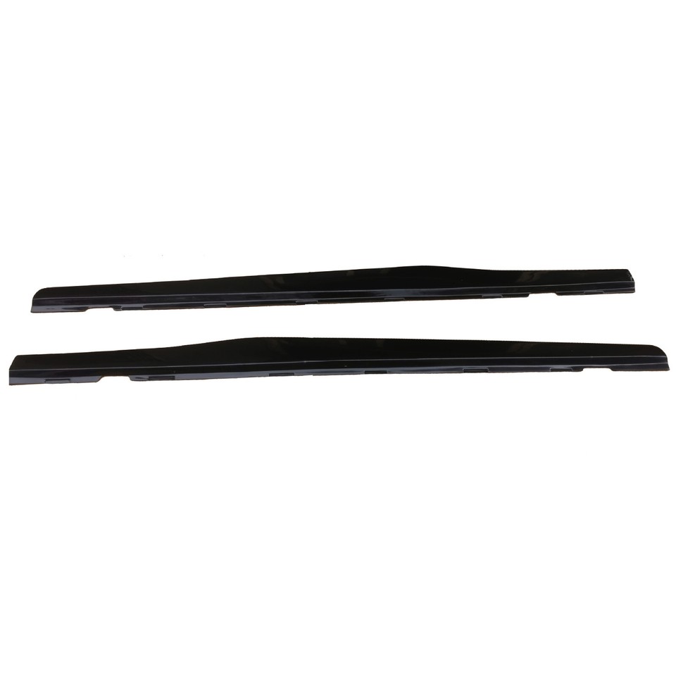 2PCS Side Skirt fits for Chevy Camaro 2010-2015 Modify to Wide Look ...
