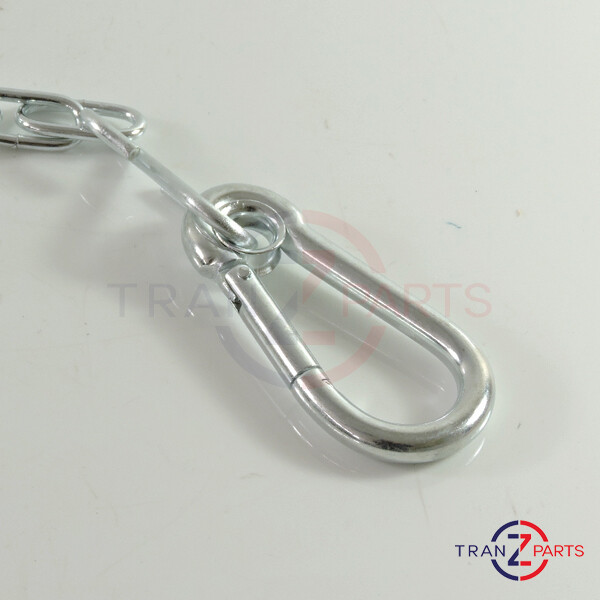 Safety 14'' Clip & Chain Snap Carabiner Clip Hook / HGV Fifth Wheel ...
