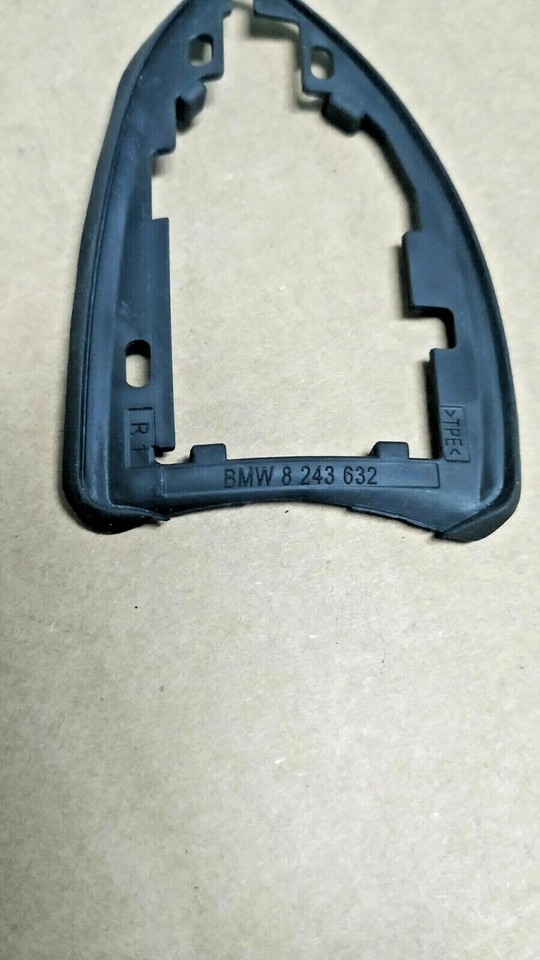 BMW X5 E53 lock cylinder base right 51218243632 genuine @NEW@ 3.0 4.8is ...