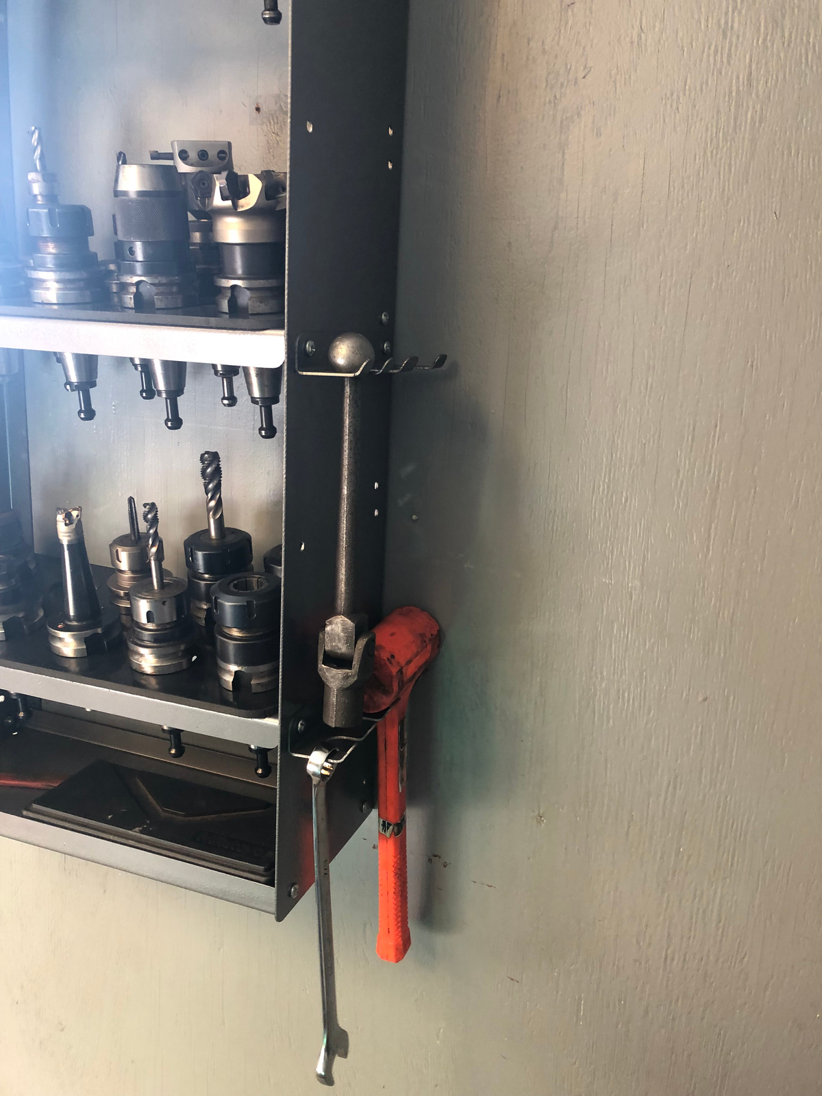 Cat40 / Bt40 Tool Holder Rack | eBay