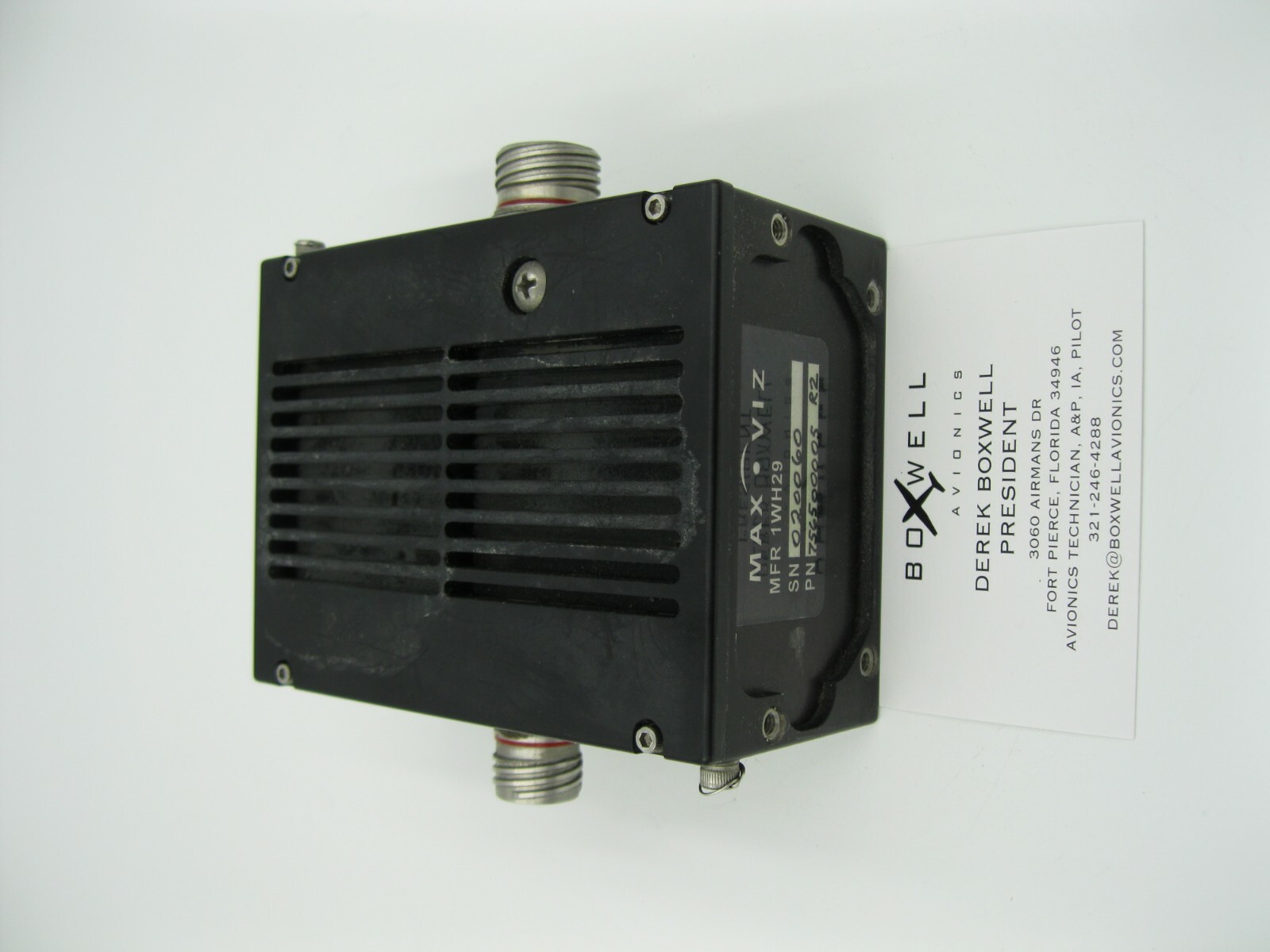 Max Viz Astronics Camera Power Supply for Enhanced Vision System PN ...