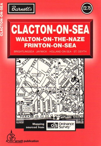Clacton Street Plan (Map) (UK IMPORT) | eBay