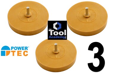 3x Power-Tec Pinstripe Toffee Caramel Wheel Sticker Stripe Removal ...