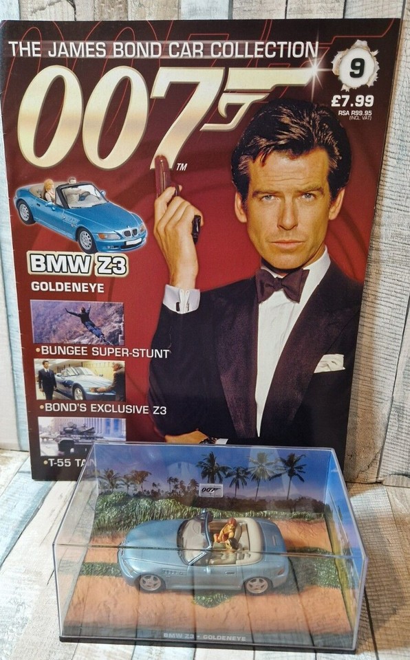 James Bond 007 Car 1:43 scale Collection & Magazine PICK YOUR ONE CAR ...