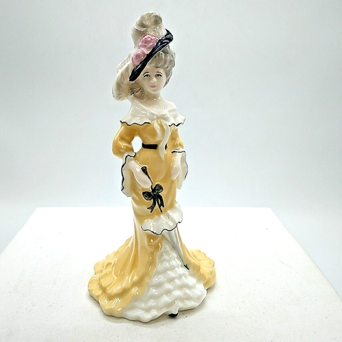 Coalport "Lady Eliza" No. CW3, Bone China Figurine, Compton & Woodhouse ...