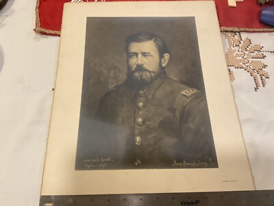 ORIGINAL 1930 CIVIL WAR GENERAL U.S. GRANT PRINT BY TORREY | eBay
