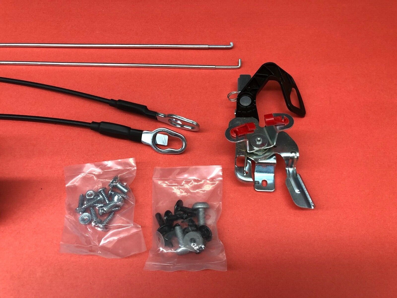 FITS 11-18 RAM 1500 REAR TAILGATE REPAIR KIT W/ KEYHOLE & HARDWARE NEW ...