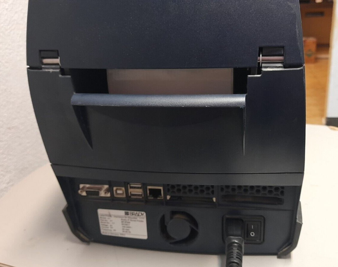 Brady Ip300 Thermal Transfer Label Printer Bp-ip300 for sale online | eBay