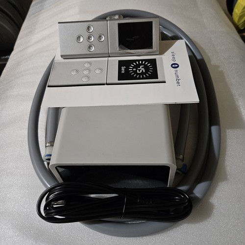 Sleep Number Firmness Control Air Pump With Remote | eBay