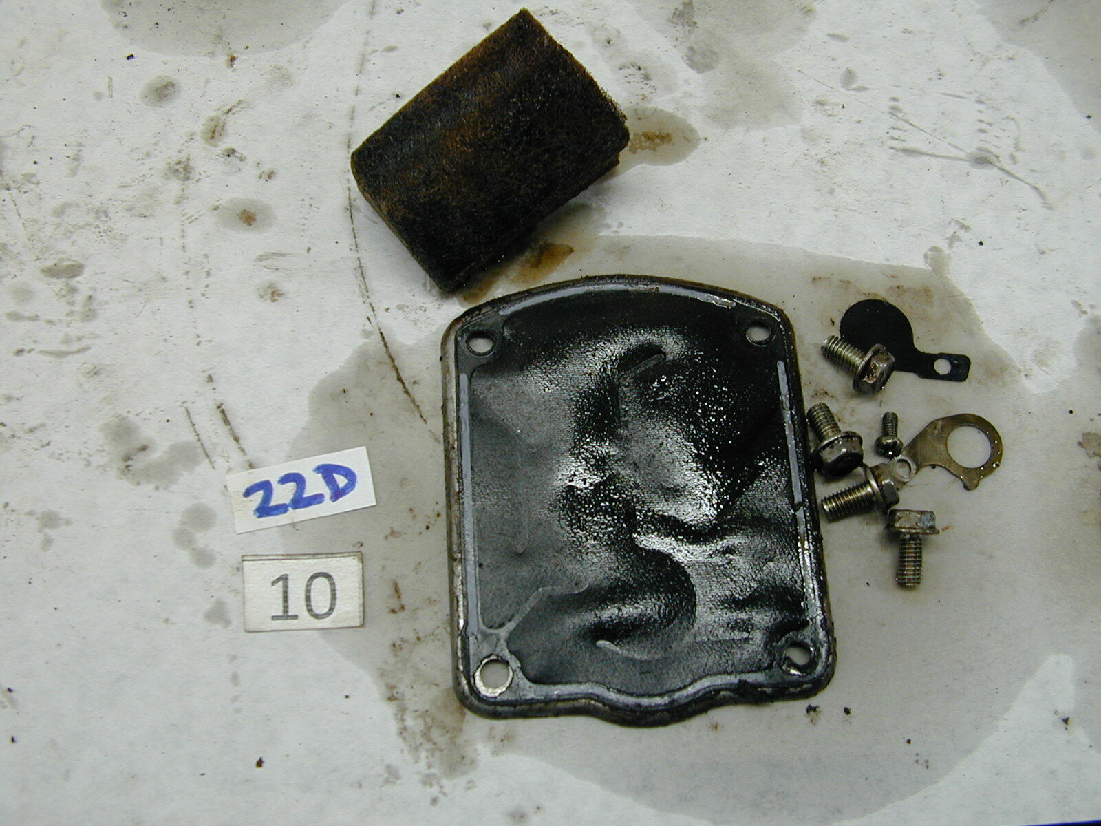 Kawasaki FH641V 21HP OHV OEM - Plate | eBay