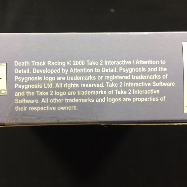 Death Track Racing (PC, 2000) for sale online | eBay