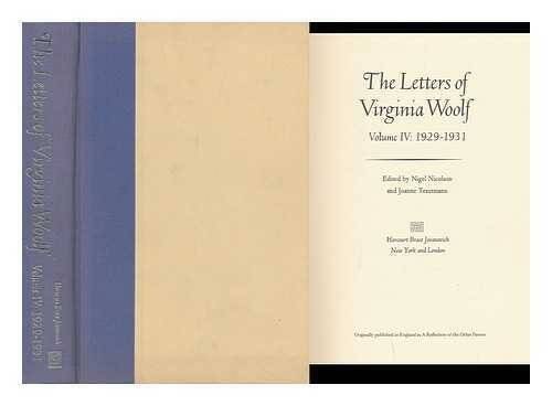 Letters of Virginia Woolf : Volume 4, 1929-1931 by Virginia Woolf (1979 ...