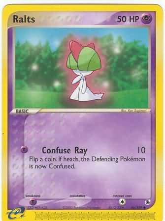 Ralts 66/109 Ruby & Sapphire Common Light Play LP Pokemon DNA GAMES | eBay