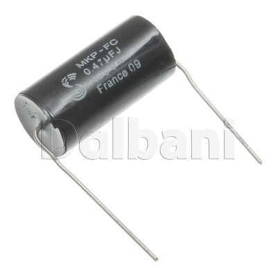 MKP-FC Fastcap Metalized Polypropylene Fast Capacitor 400V 0.47uF Axial ...