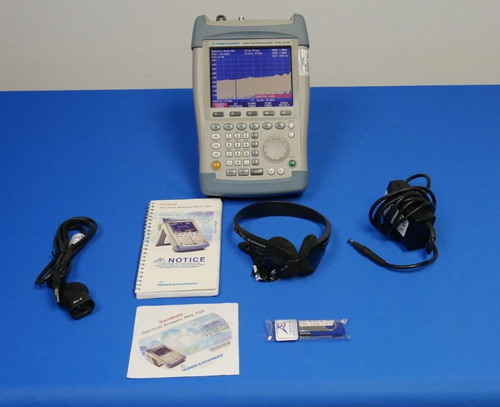 Rohde & Schwarz FSH18 Handheld Spectrum Analyzer, 10MHz - 18GHz | eBay