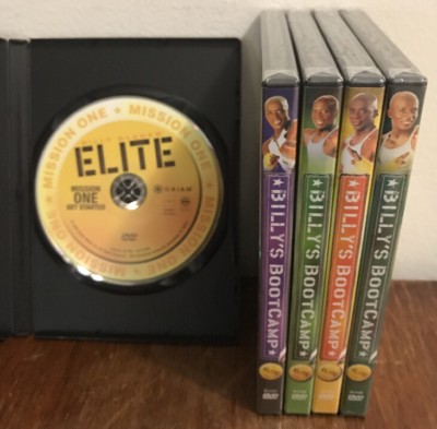 Billy Blanks Boot Camp DVDs Lot Of 5 | eBay