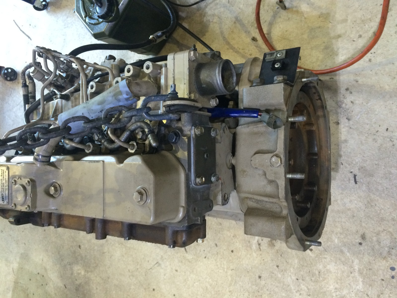 Yanmar ThermoKing TK486 Fully Reco Engine 12 Month Wty Exchange or ...