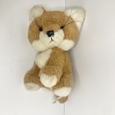 Vintage Fox Farley Russ Berrie Plush Stuffed Animal Toy RARE Soft | eBay