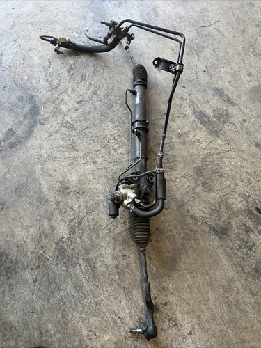 2006 350Z 3.5L Motor Engine Hydraulic Power Steering Rack and Pinion ...