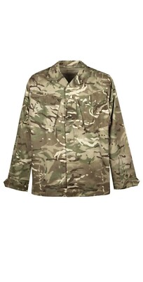 BRITISH ARMY MTP S95 BARRACK OFFICER SHIRTS JACKET GENUINE ISSUE 160/88 ...