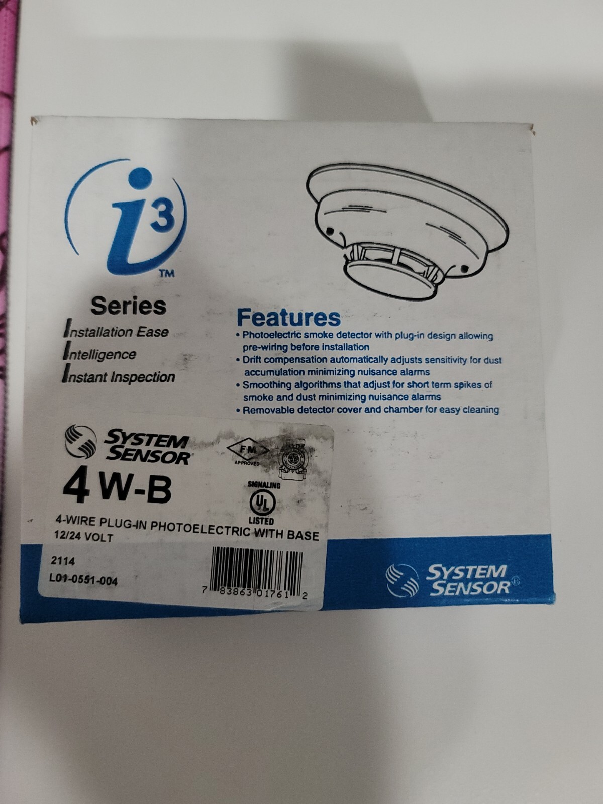 System+Sensor+4W-B+Smoke+Detectors for sale online | eBay