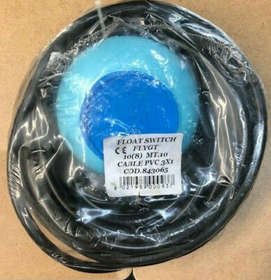 ITT Flygt Xylem Level Control Regulator Float Switch. NEW 843065 3x1 10 ...