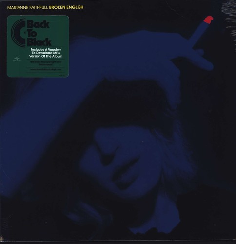 Marianne Faithfull Broken English LP Vinilo 5338597 NUEVO 600753385975 ...