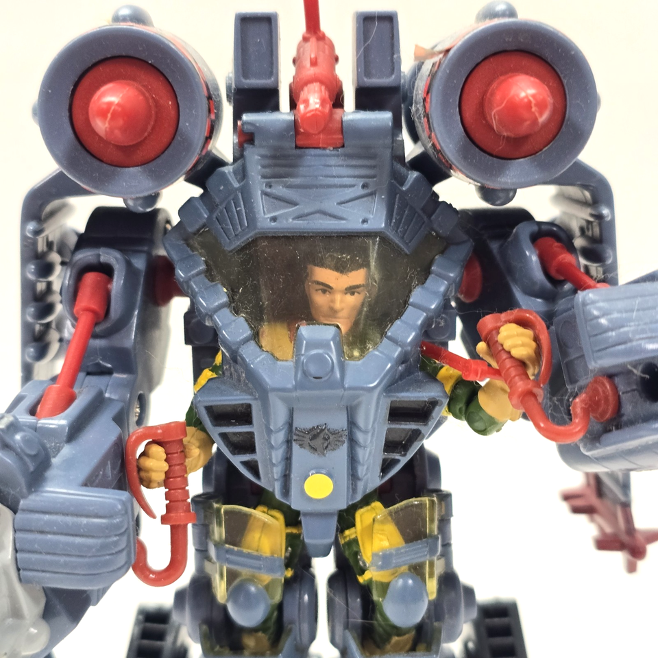 EXO SQUAD JT MARSH WITH AERIAL ATTACK E-FRAME IN BOX 1993 PLAYMATES ...