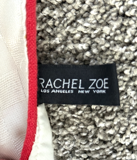 Rachel Zoe (2) Table Runners 16" X 68" Christmas Holiday Winter ...