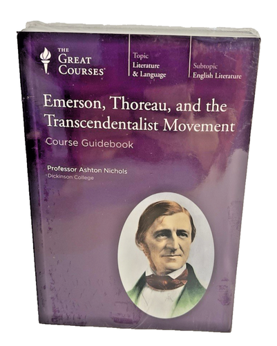 Great Courses DVD – Emerson, Thoreau & the Transcendentalist Movement ...